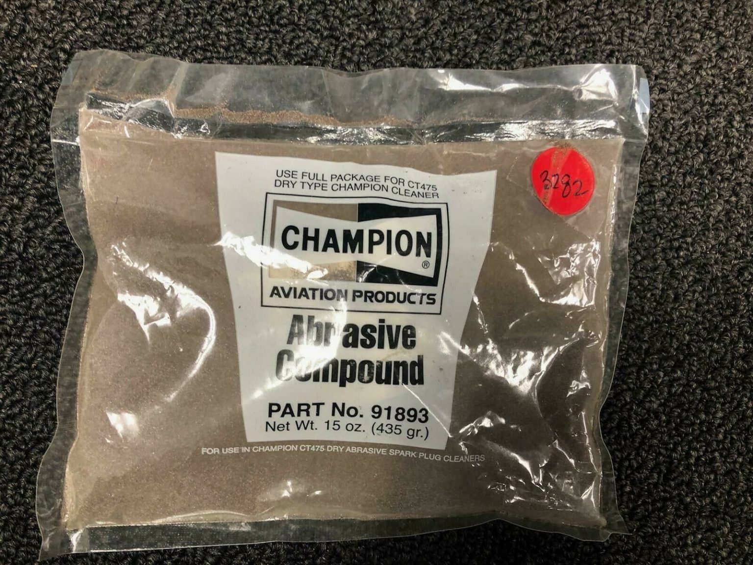 Over 10 Million Line Items Available Today.. - ABRASIVE COMPOUND P/N ...